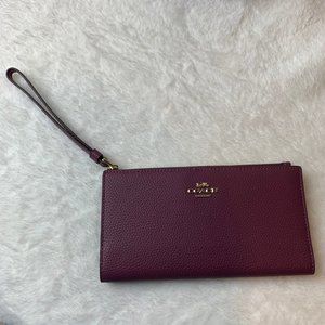 Coach | Bags | Coach Long Wallet | Poshmark